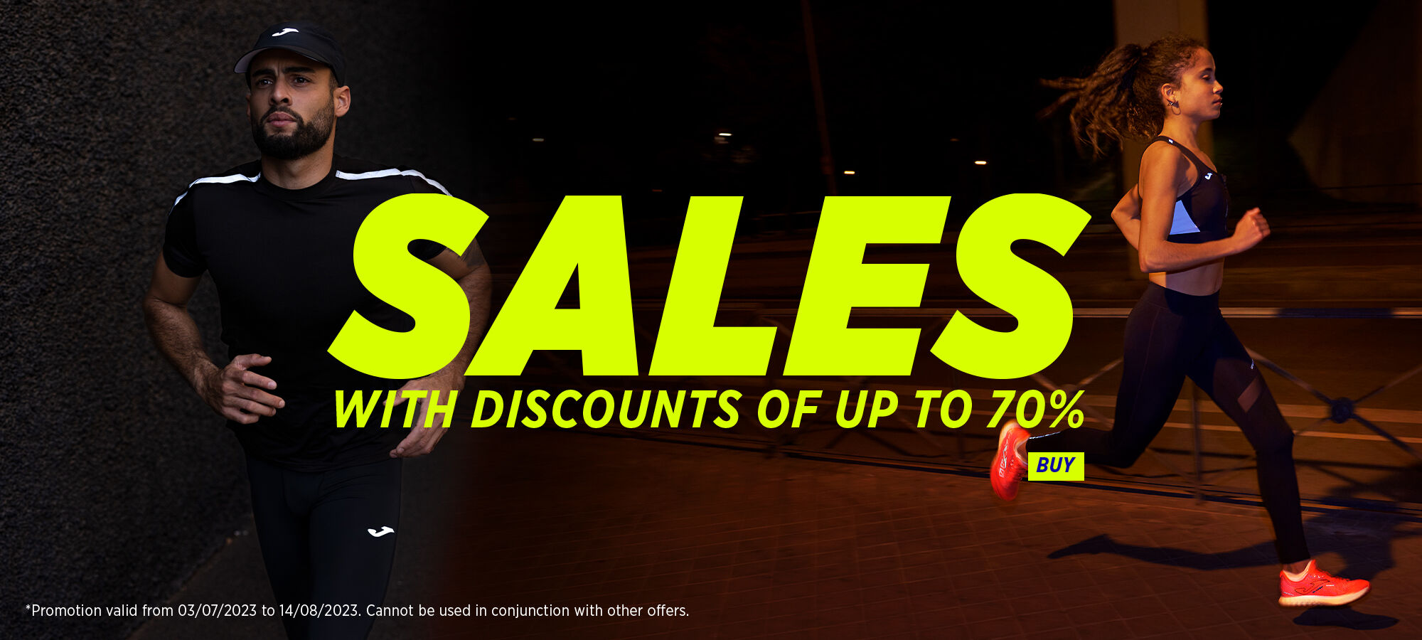 Joma store Danmark & Joma Danmark populært valg for spillere